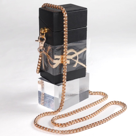 Yves Saint Laurent | Bags | Ysl Yves Saint Laurent Box Bag Crossbody ...